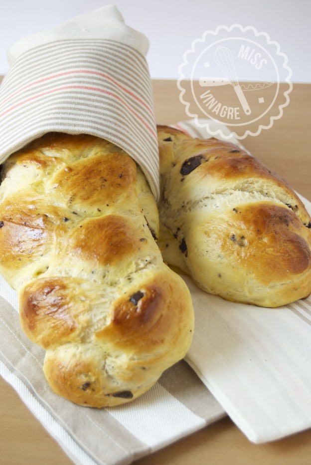 Pan trenzado con chocolate – Miss Vinagre
