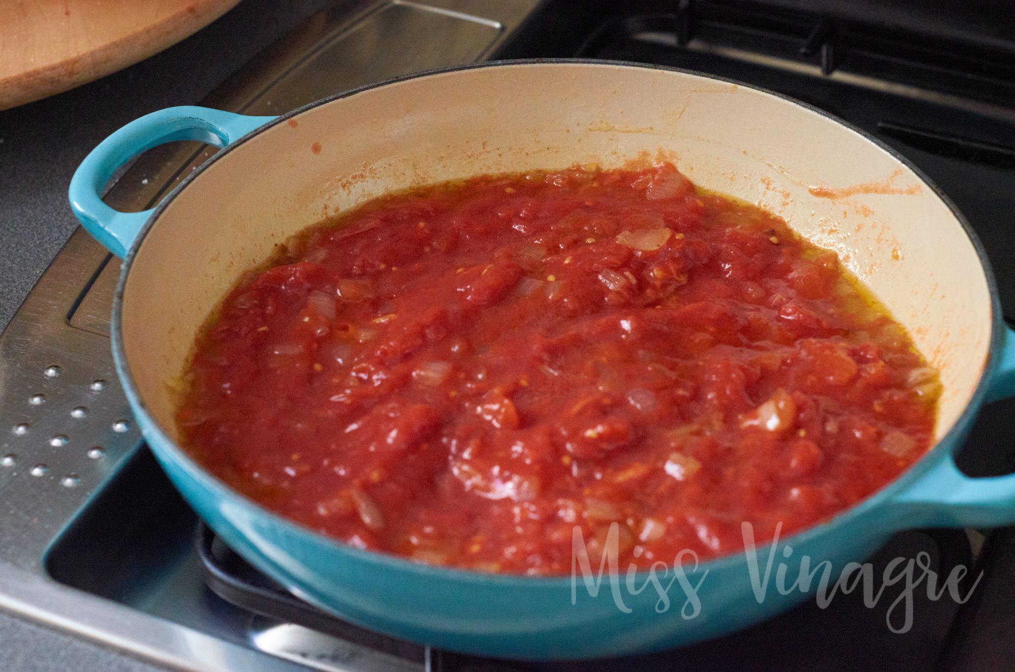 Salsa de tomate al vodka – Miss Vinagre