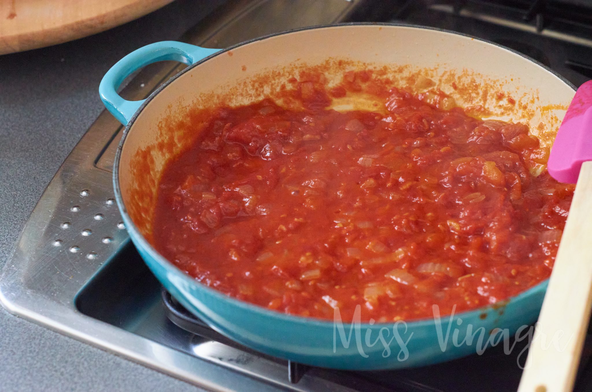 Salsa de tomate al vodka – Miss Vinagre